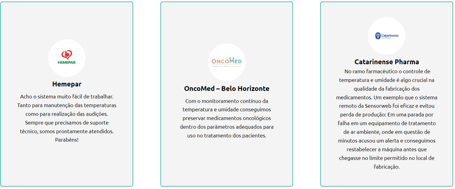 Excelência em Monitoramento: Líder em IoT para Saúde no Brasil – Sensorweb